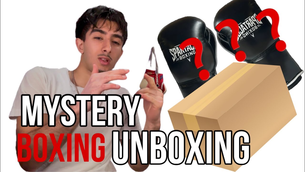 UNBOXING a MYSTERY Boxing Package… - YouTube