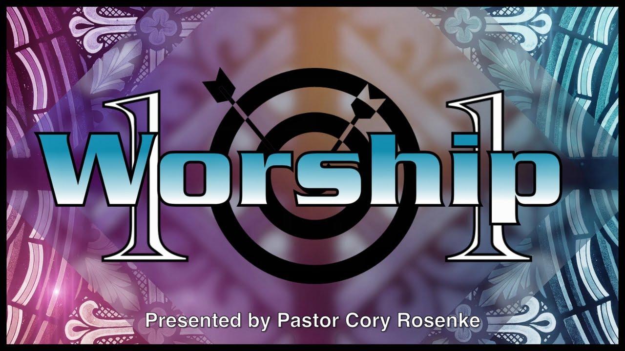 Message: "Worship 101 (Part 1)" by Cory Rosenke - YouTube