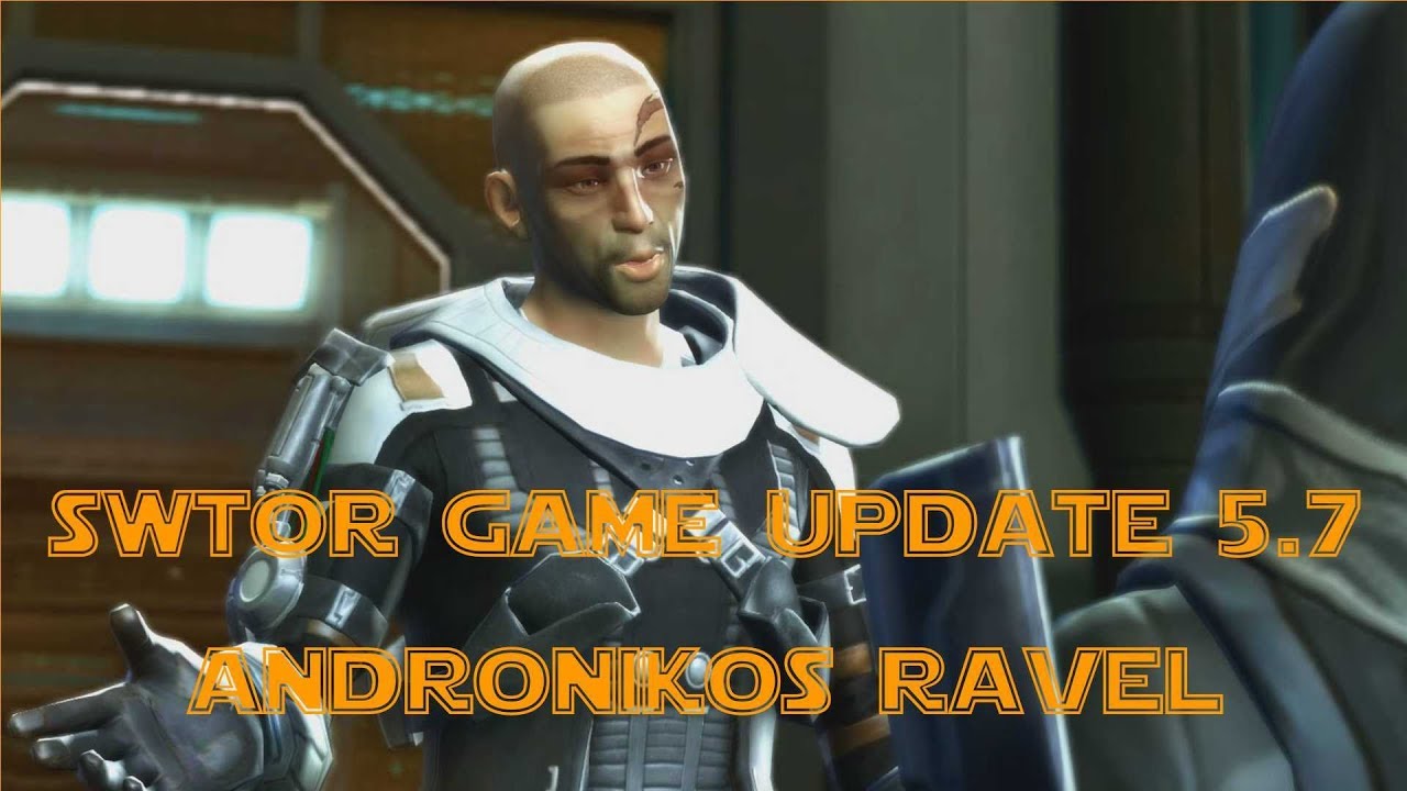 SWTOR: Getting Andronikos Revel back for Inquisitors from Story - YouTube