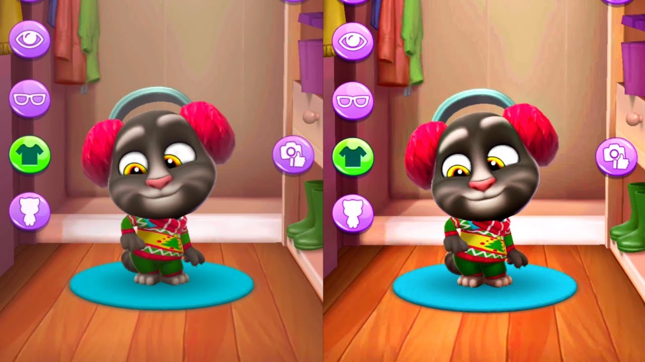 My Talking Tom 2: Cozy Clothes, New funny cat video, Talking Tom Shorts ...