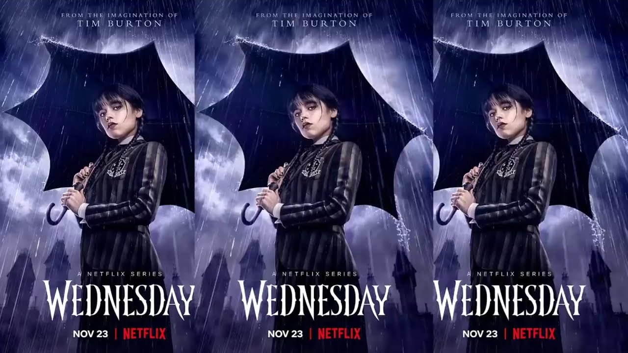 WEDNESDAY MUSIC 舞蹈 影片 - YouTube