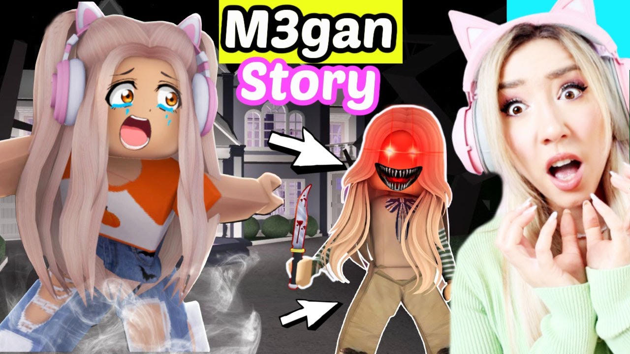 DINGE die MENSCHEN niemals in M3GAN story machen sollten (Beki noob in ...