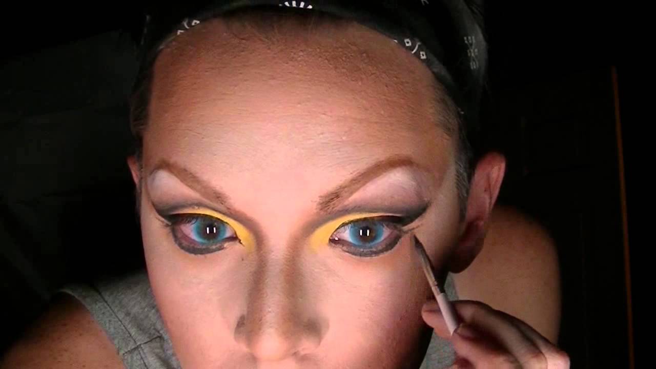 Drag Face Tutorial: Brows + Final Touches - YouTube
