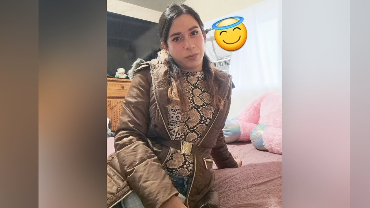 Mujer Trans,un Amigo De Religión Cristiana😇😈 - YouTube