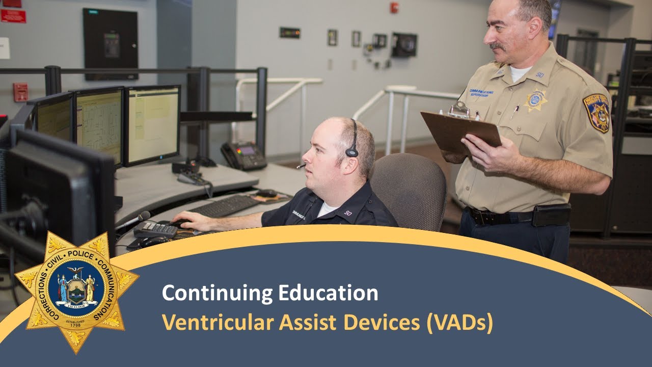 Ventricular Assist Devices (VADs) for the Telecommunicator - YouTube