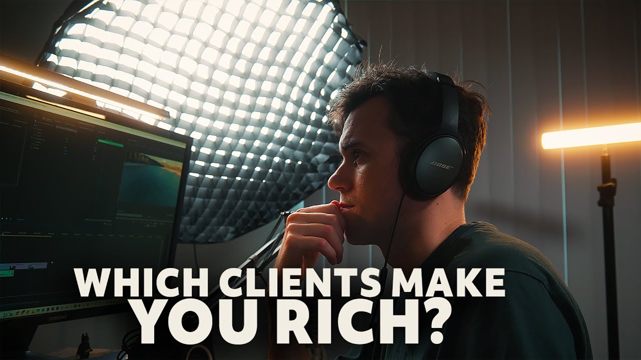Good vs Bad Video Editing Clients: The Harsh Truth - YouTube