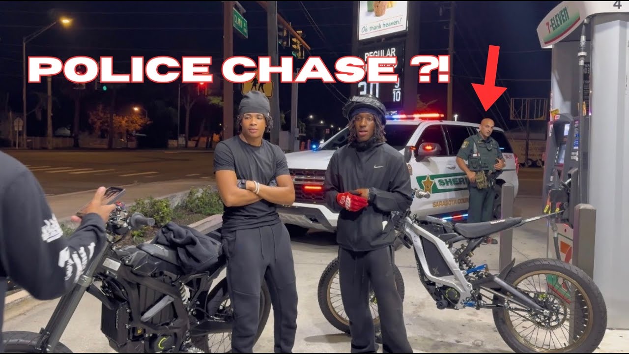 GOPRO POV WHEELIES + POLICE ?! - YouTube