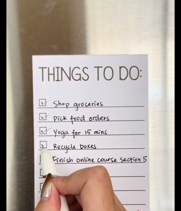 To_do_list - YouTube