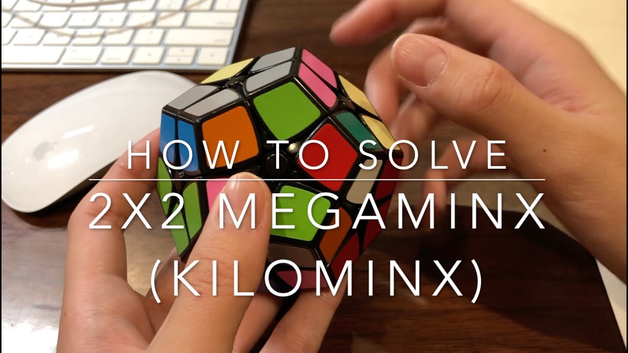 How to solve a 2x2 Megaminx (Kilominx aka. Kibiminx!) Tutorial - YouTube
