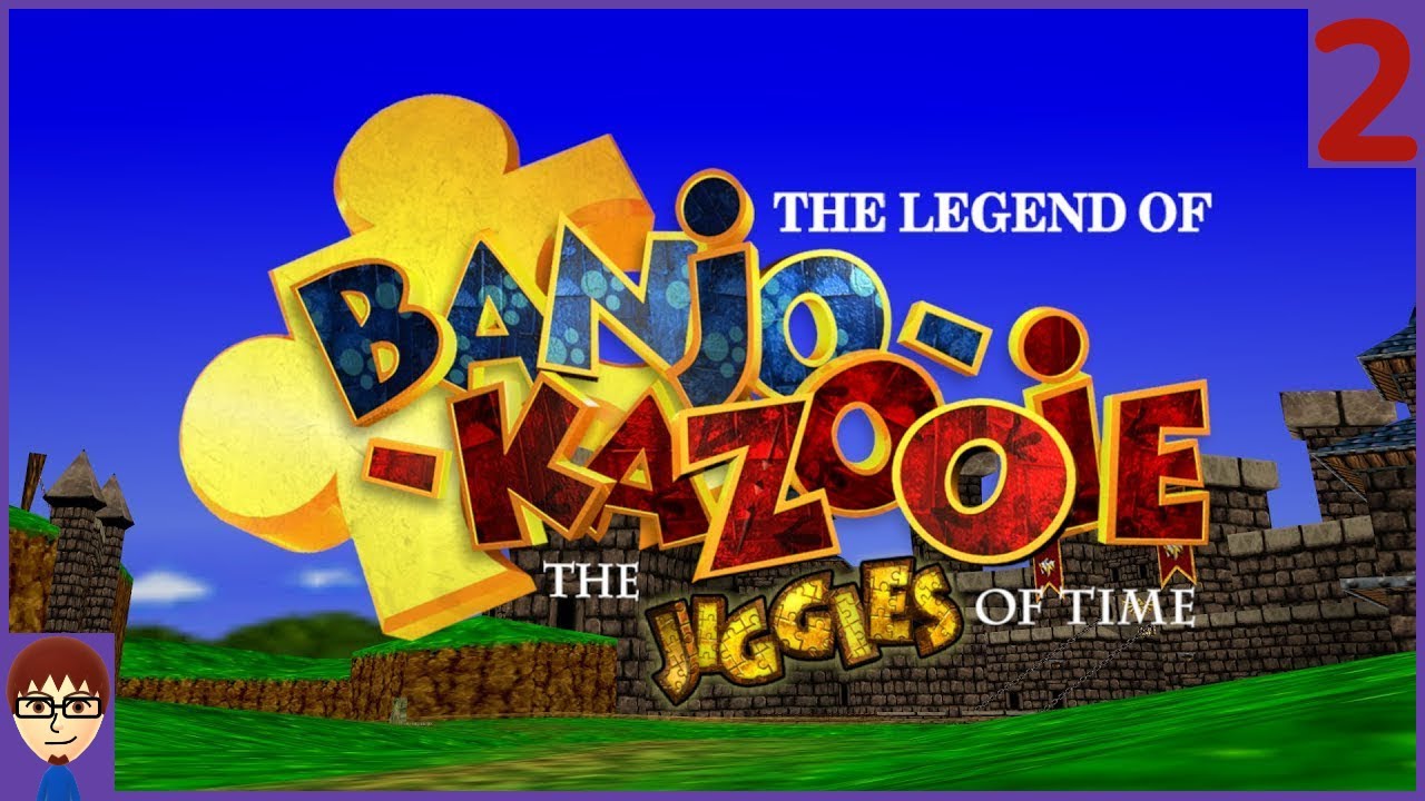 Invading Castle Town | Byron Plays The Legend of Banjo-Kazooie: The ...