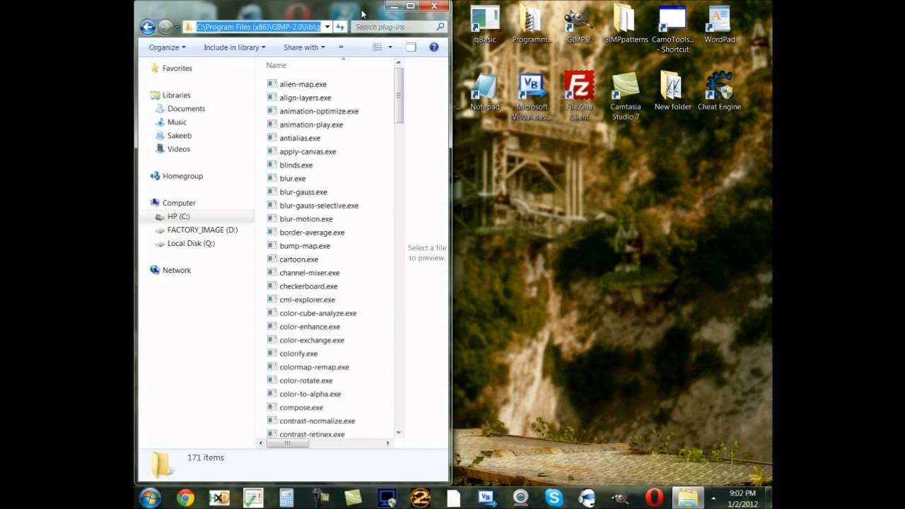 How To: Open .DDS Files in GIMP - YouTube