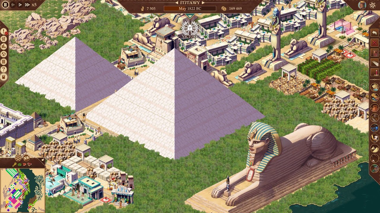 Pharaoh : A new era (hard) -Middle kingdom- mission 3 : Itjtawy - part ...