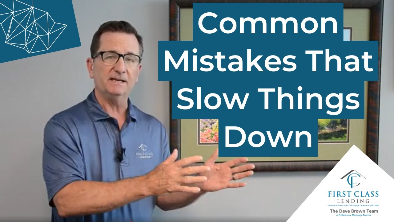 Common Mistakes That Slow Things Down - YouTube