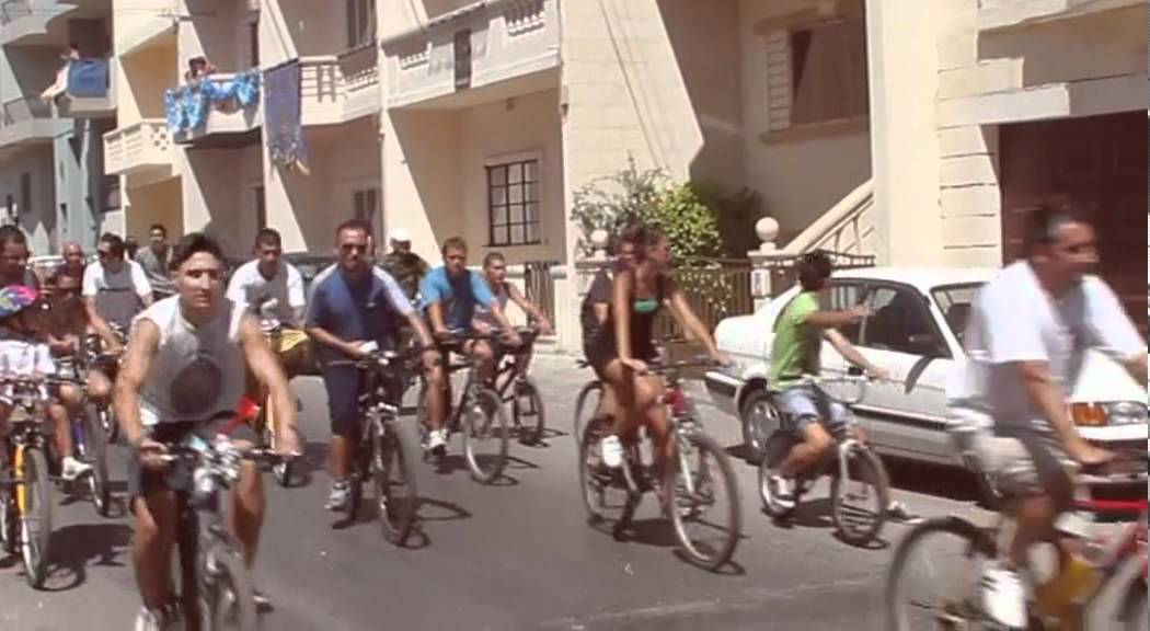 Malta - Zabbar Feast 2011 - Bikes Pilgrim Pellegrinagg tar-roti - YouTube