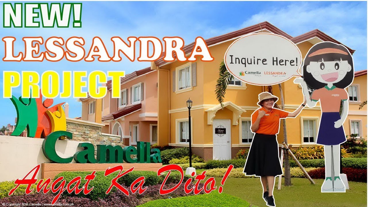 NEW LESSANDRA PROJECT AT CAMELLA CAVITE & LAGUNA - YouTube
