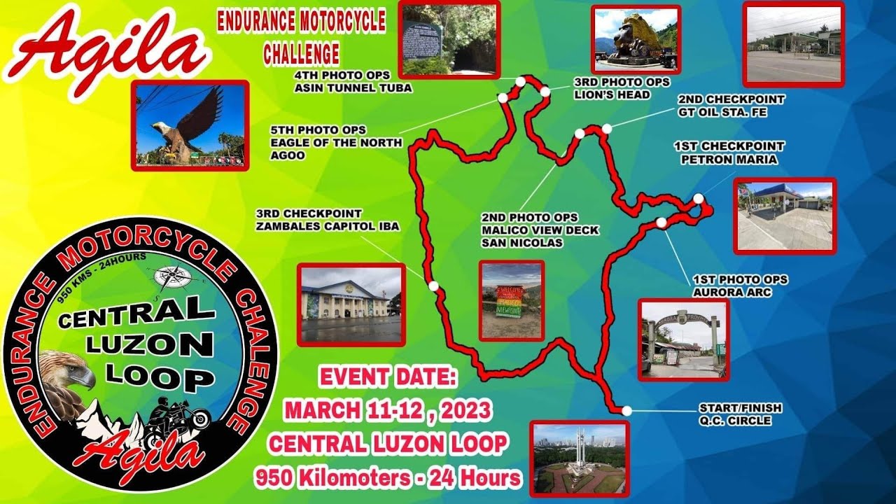 Agila Endurance Motorcycle Challenge 950kms in 24 Hours | Central Luzon ...