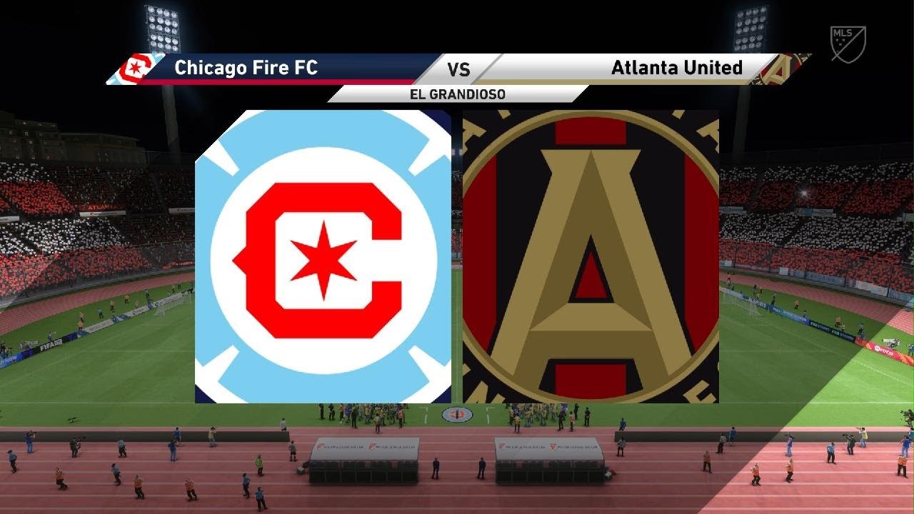Chicago Fire FC vs Atlanta United | MLS 20th May 2023 Full Match FIFA ...