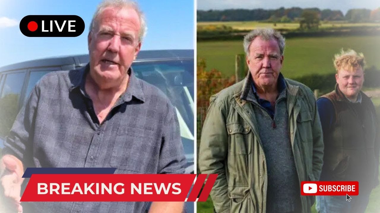 MINUTES AGO! It's Over! I live next to Jeremy Clarkson – he's obnoxious ...