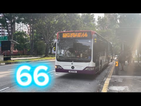 [TTS] | SG1179A on Service 66 | Mercedes-Benz Citaro Batch 3 SBST ...