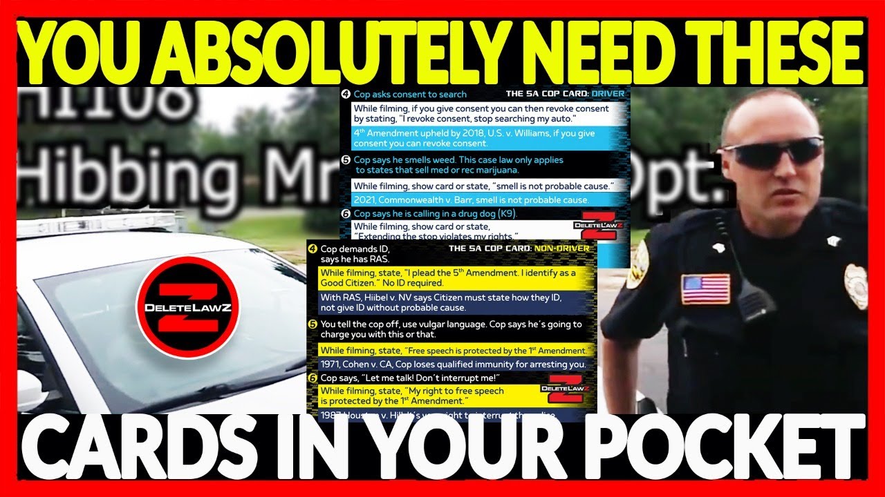Real Quick LIVE - WHY You want the Cop Cards ON YOU! This is Incredible ...