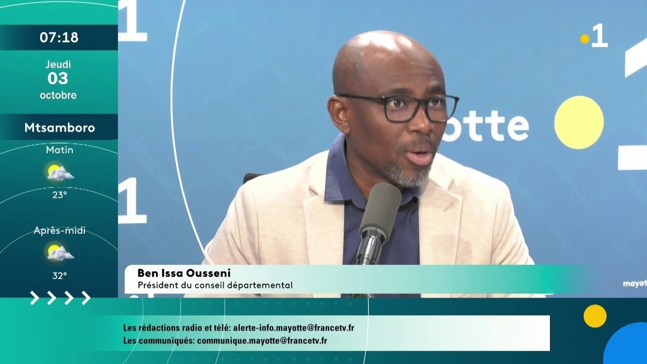Zakweli : Ben Issa Ousseni ,Président du conseil départemental de ...