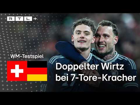 Schweiz vs. Deutschland - Highlights | UEFA Friendly Matches | RTL Sport