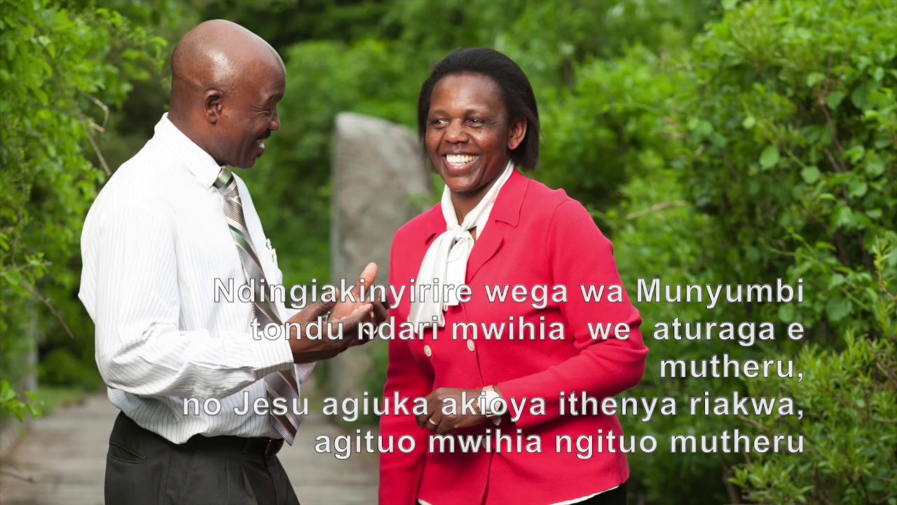 GIKENO KIA NGORO YAKWA by Livingstone Kebaiya and Eunice Mwangi ...