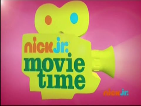 Nick Jr (UK) // Movie Time Promos, Idents, Continuity ('NickTrition' short) // 15/10/2010