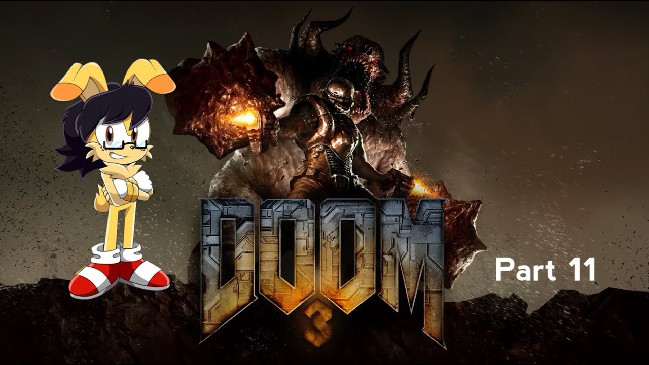 Fighting Sabaoth! BW plays Doom 3 Part 11! - YouTube