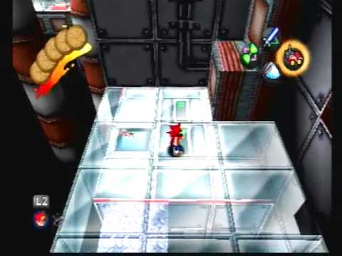 Ape Escape: Stage 19: Specter's Factory (7/10 Monkeys) - YouTube