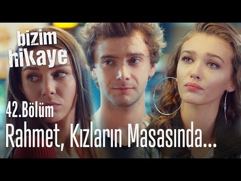 Rahmet, Derin ve Deniz aynı masadalar - Bizim Hikaye 42. Bölüm