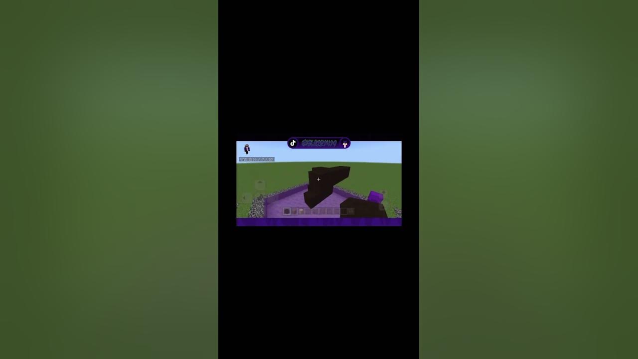 Minecraft Build Wither Statue Youtube