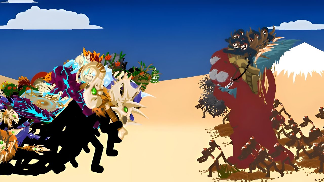 All Skins Of Units Vs Kai Rider | Stick War Legacy - YouTube