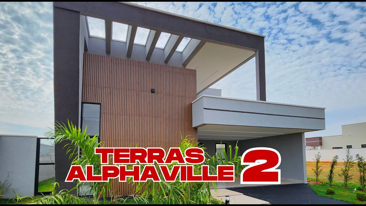 Casa no Terras Alphaville 2 - Senador Canedo - YouTube