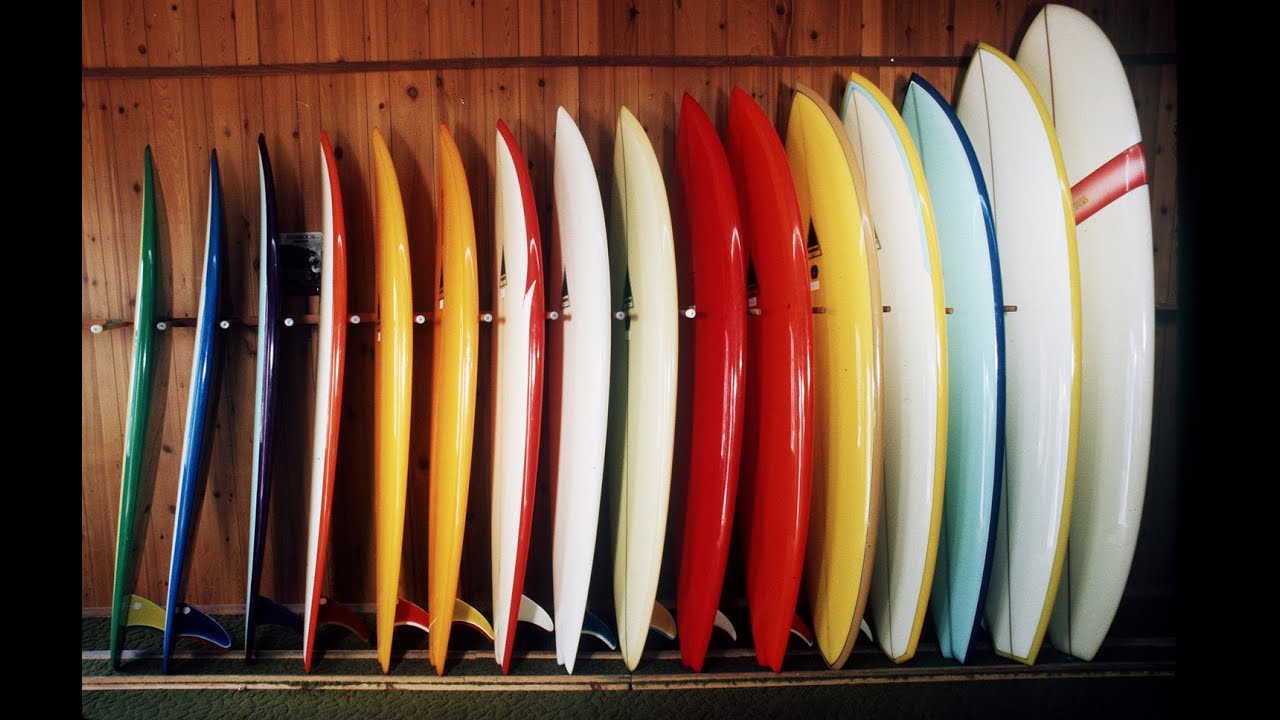 Harbour Surfboards: A Look Back Through Time Slideshow - YouTube