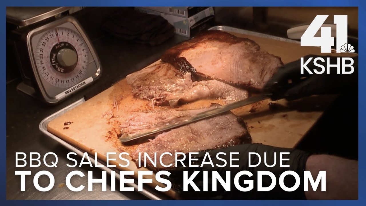 Chiefs fans boost BBQ sales ahead of AFC Championship Game - YouTube