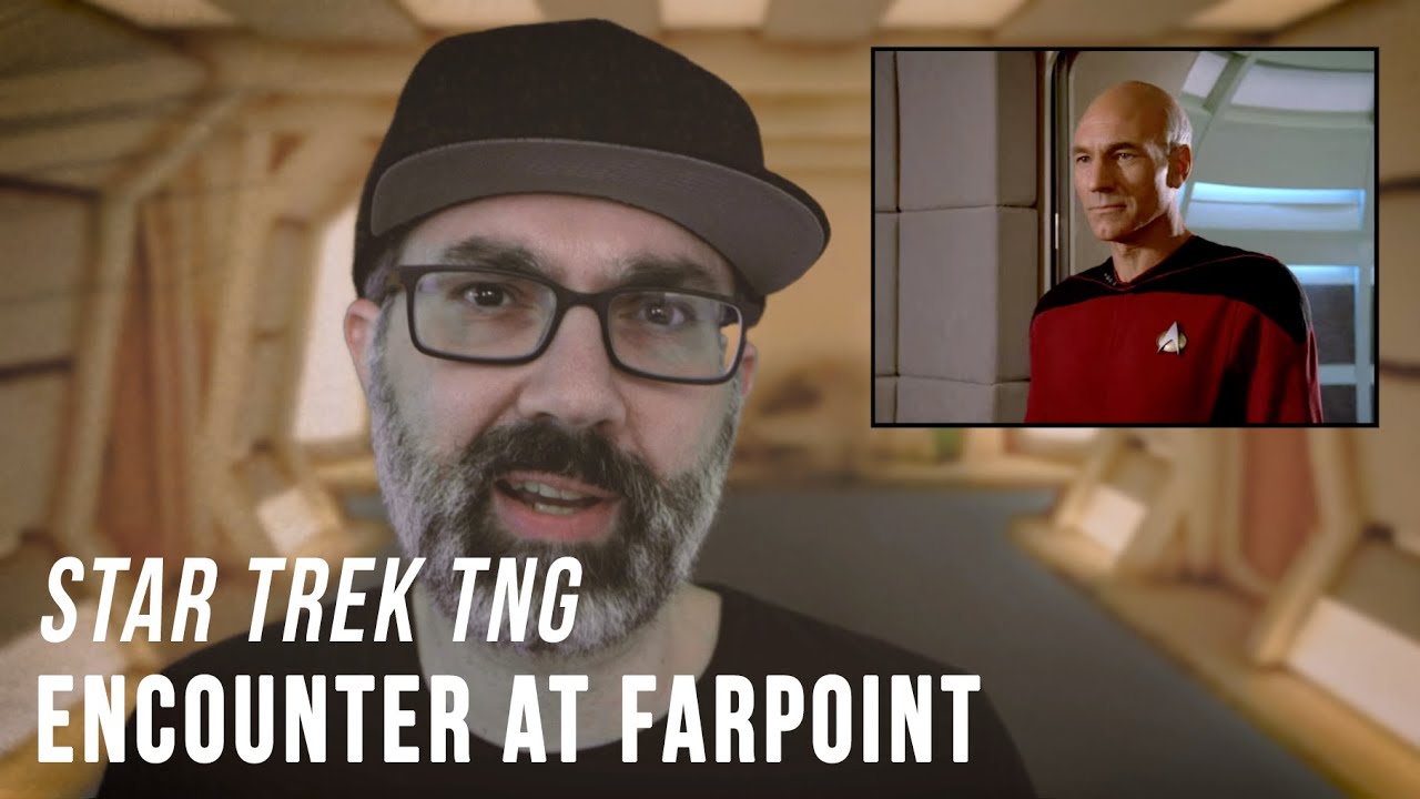 RECAP: Star Trek: The Next Generation - Encounter at Farpoint! - YouTube