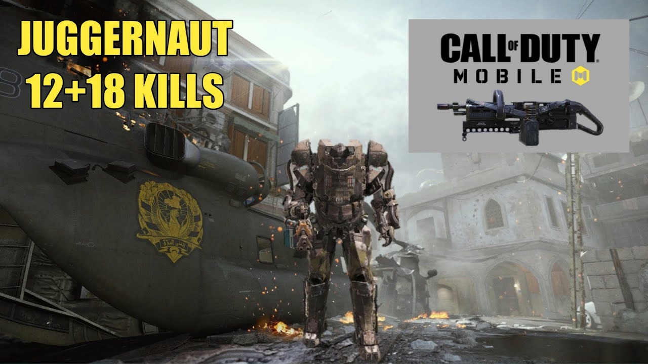JUGGERNAUT VS SOLDIER CODM - COD MOBILE GAMEPLAY MULTIPLAYER - YouTube