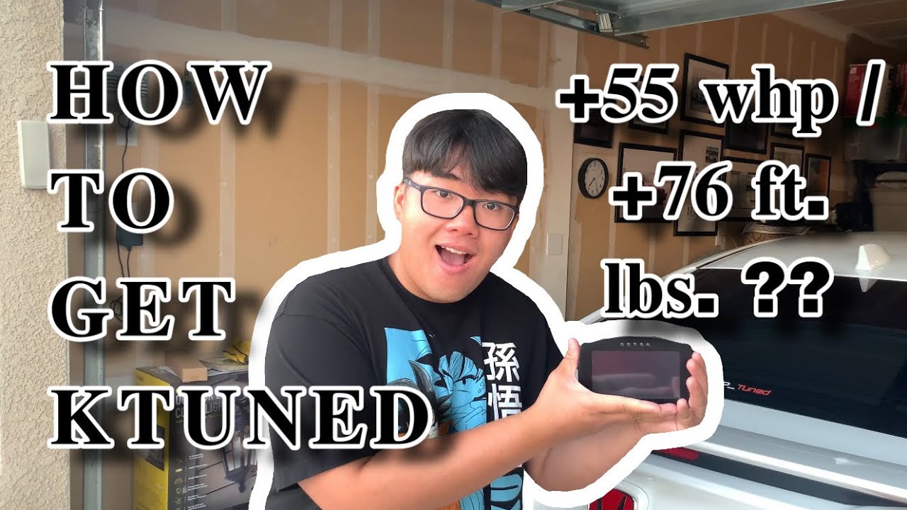Ktuner V2 Install + TSP Stage 1 Review - YouTube