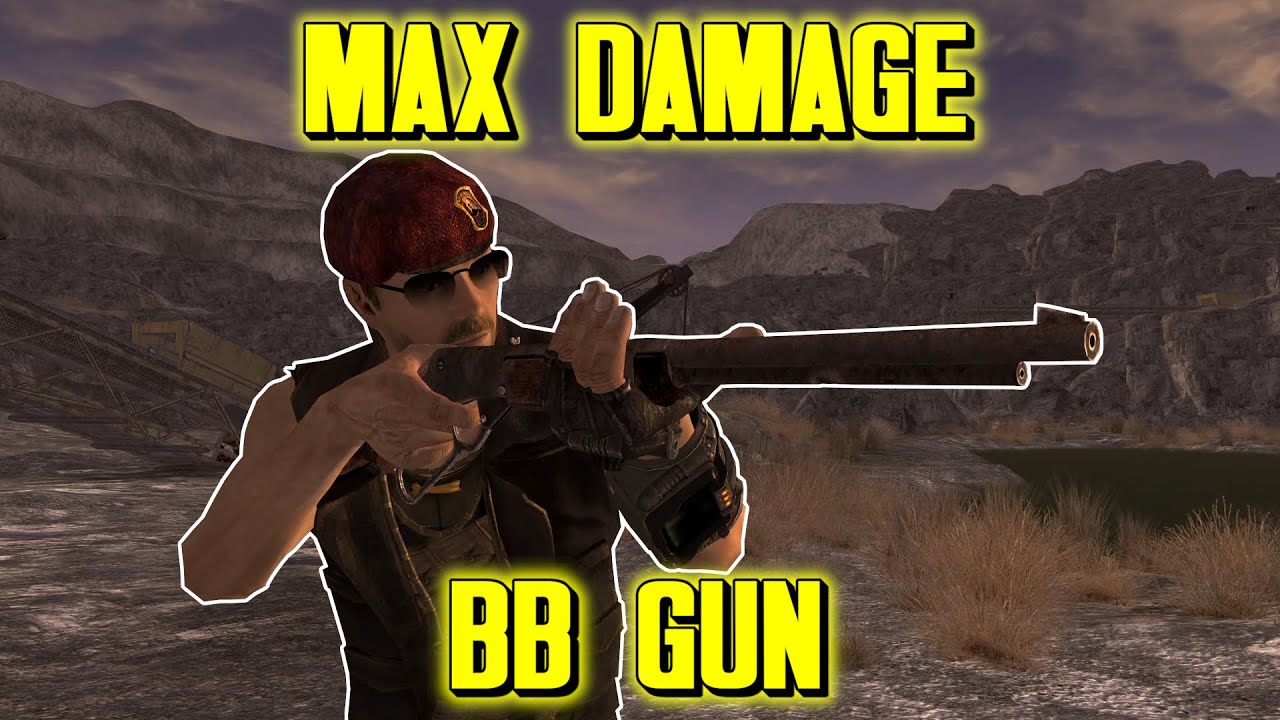 Max Damage Guide | BB Gun | [Fallout: New Vegas] - YouTube