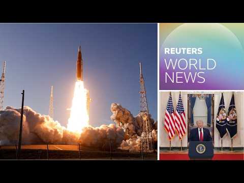 NASA’s historic rocket launch and Trump’s Iran war speech | Reuters World News