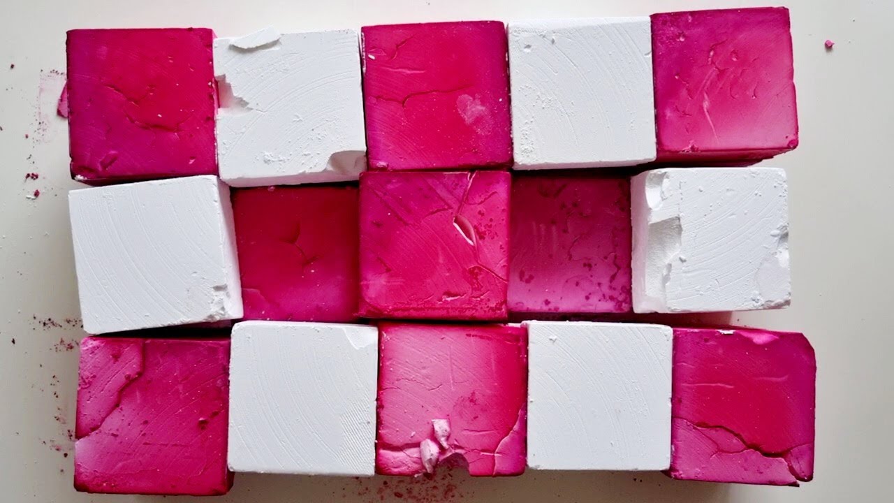 IG Celebrations 8K: 28 Soft Fluffy Blocks Crumbles💗Dyed Gym Chalk💗PJ ...