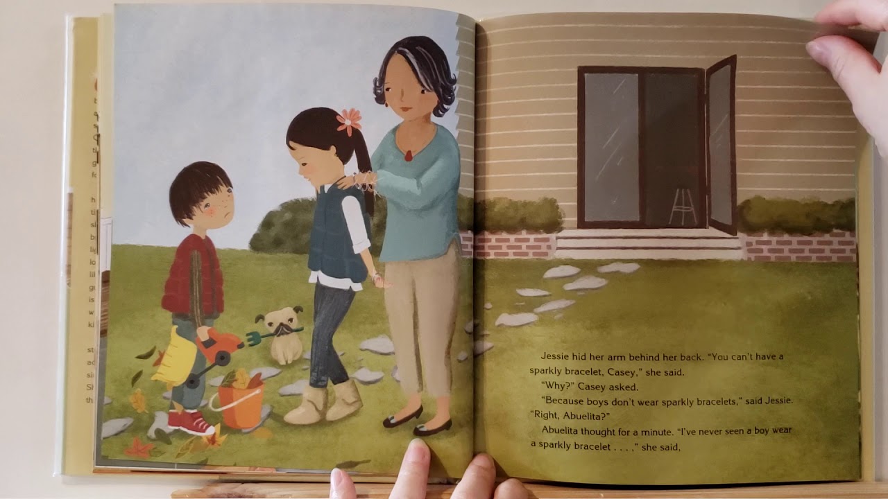 Sparkle Boy ( with novel effect) - YouTube