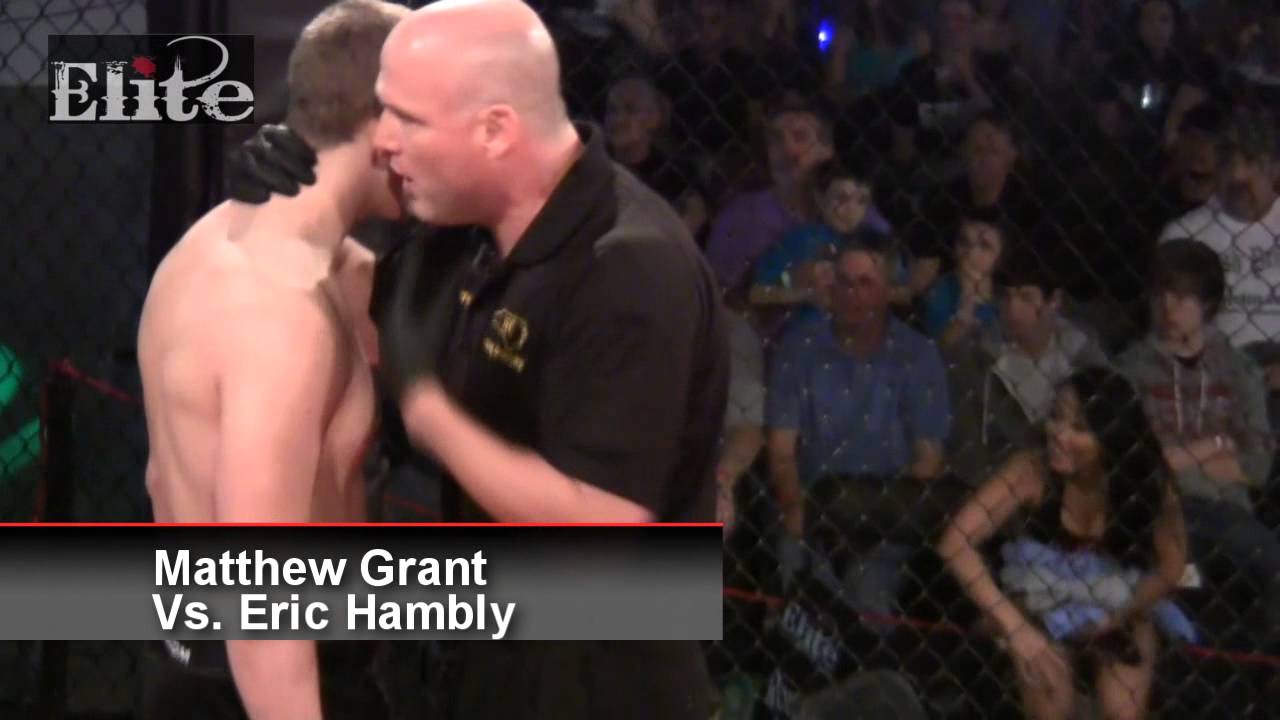 Eric Hambly Vs. Matthew Grant - YouTube