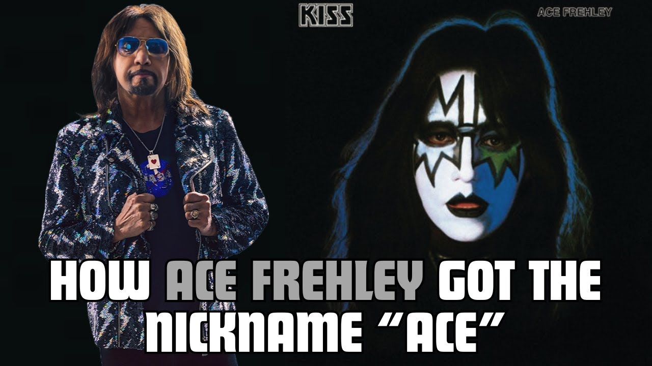 How KISS Guitarist Ace Frehley got his nickname "Ace" - YouTube