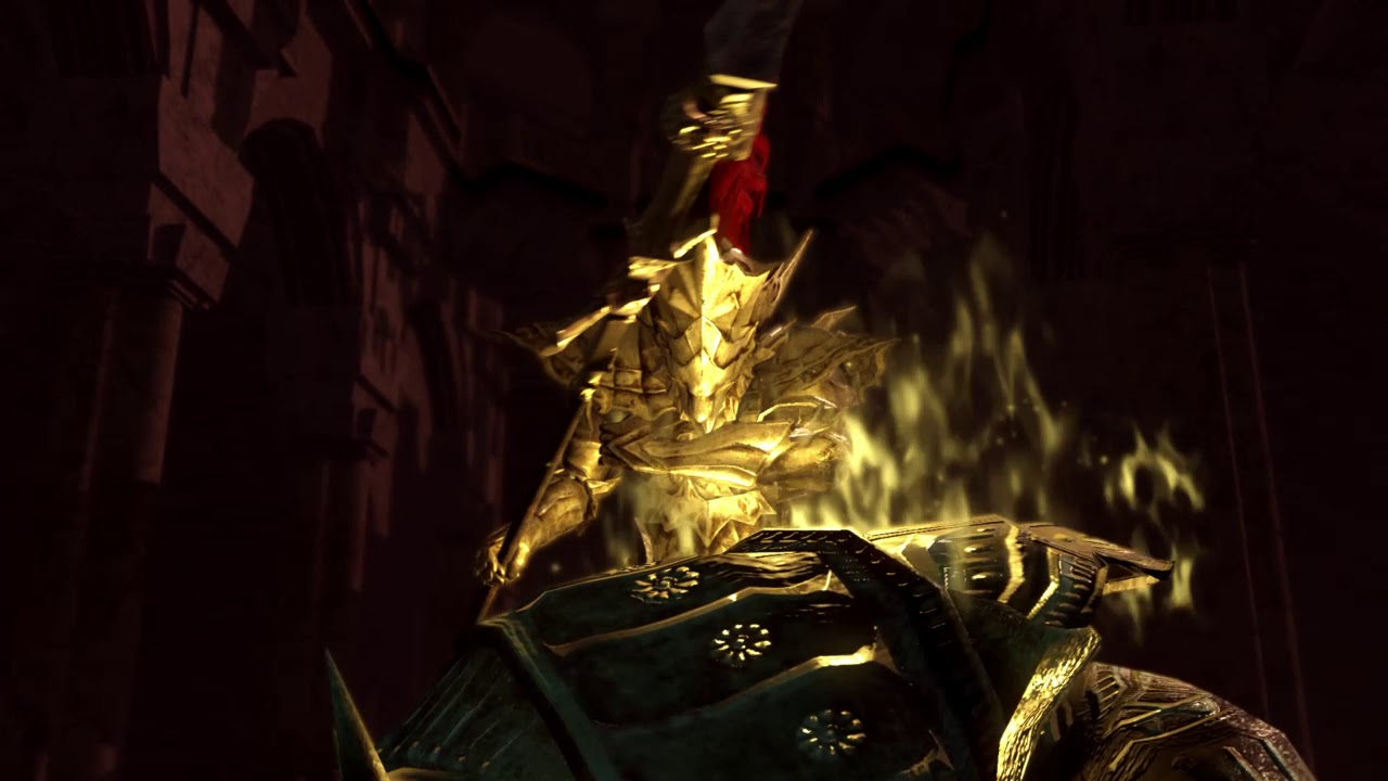 DARK SOULS™: REMASTERED. Ornstein & Smough NG+2 Soul of Ornstein. - YouTube