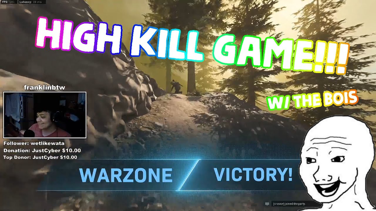 WARZONE HIGH KILL GAME!!! - YouTube
