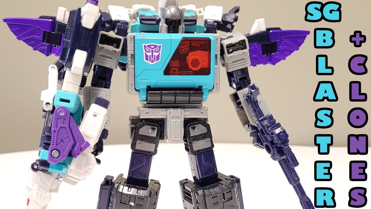 Shattered Glass Blaster Clone Clique - YouTube