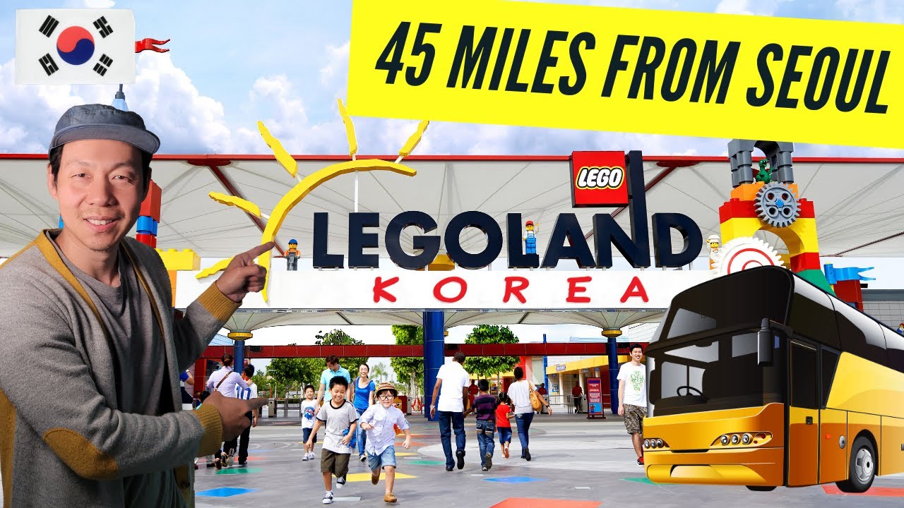 How to Get to LEGOLAND KOREA From Seoul - YouTube