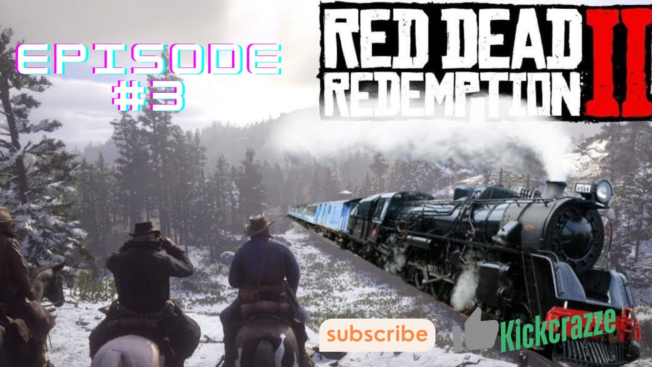 RDR 2 train heist episode 3 #rdr2 #viralvideo - YouTube